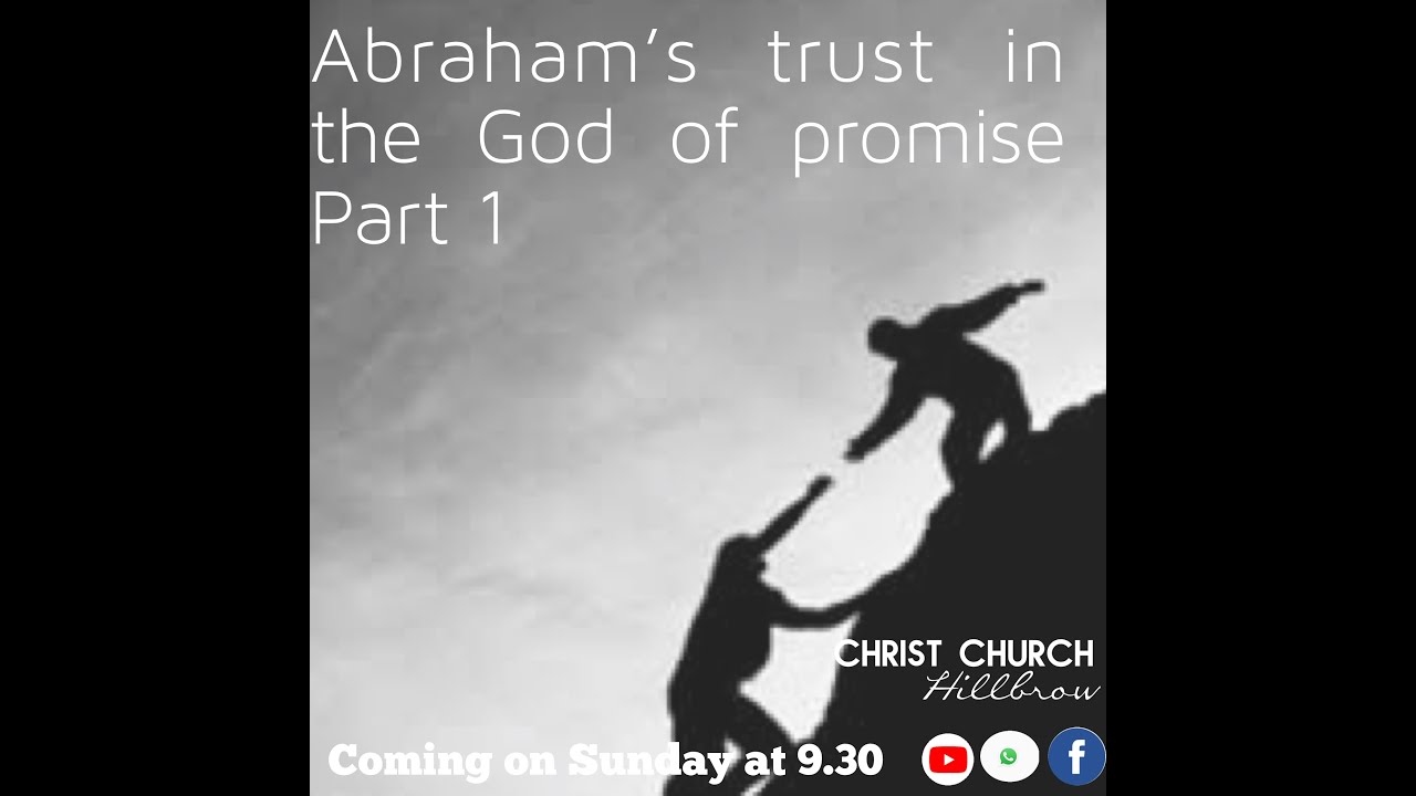 Abraham's trust in the God of promise (28 June 2020) - YouTube