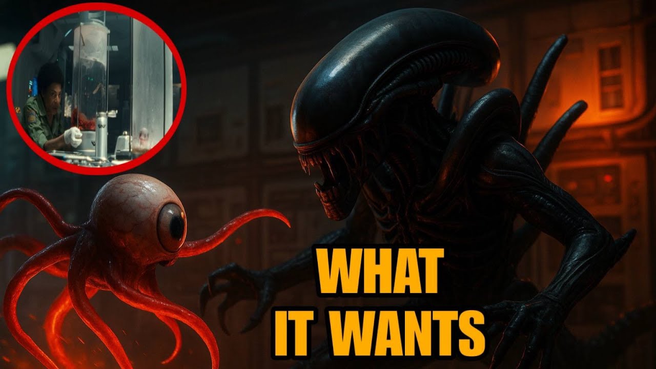 What the Eyeball Monster Is Really After FINALLY Revealed | Alien ...