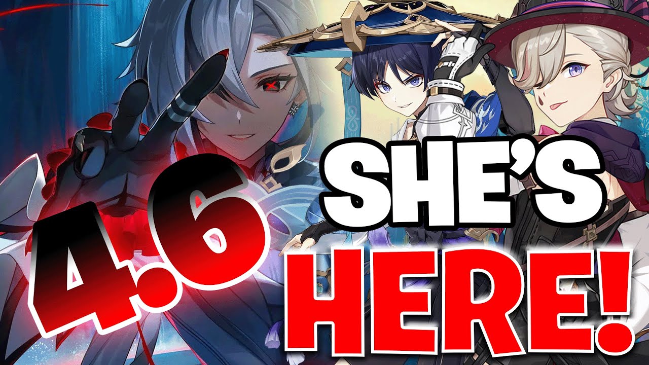 GENSHIN 4.6 LOOKS PROMISING! (The Knave Boss, Remuria) - YouTube