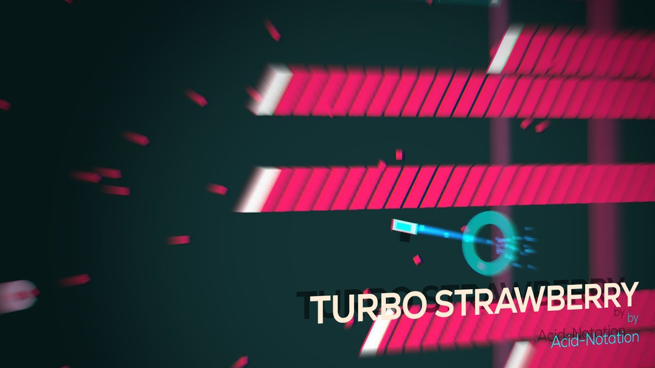 Acid-Notation - Turbo Strawberry | Just Shapes & Beats Remake Level - YouTube