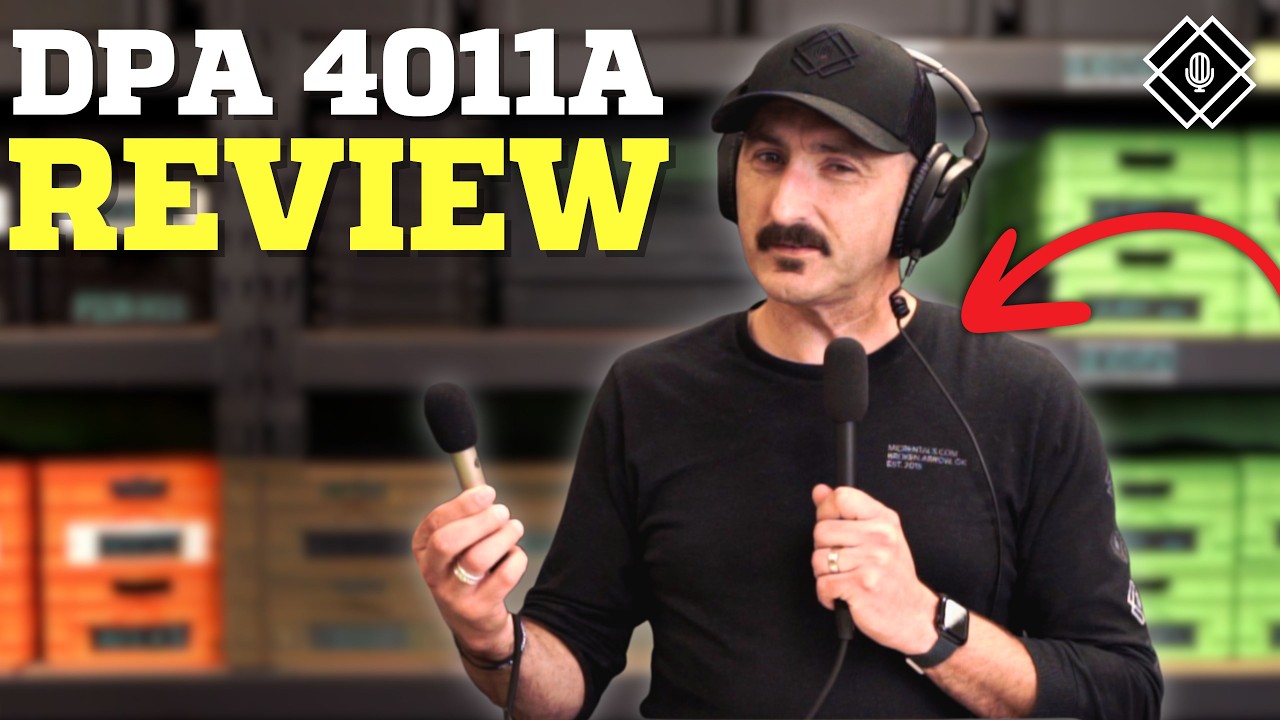 DPA 4011 Review - YouTube