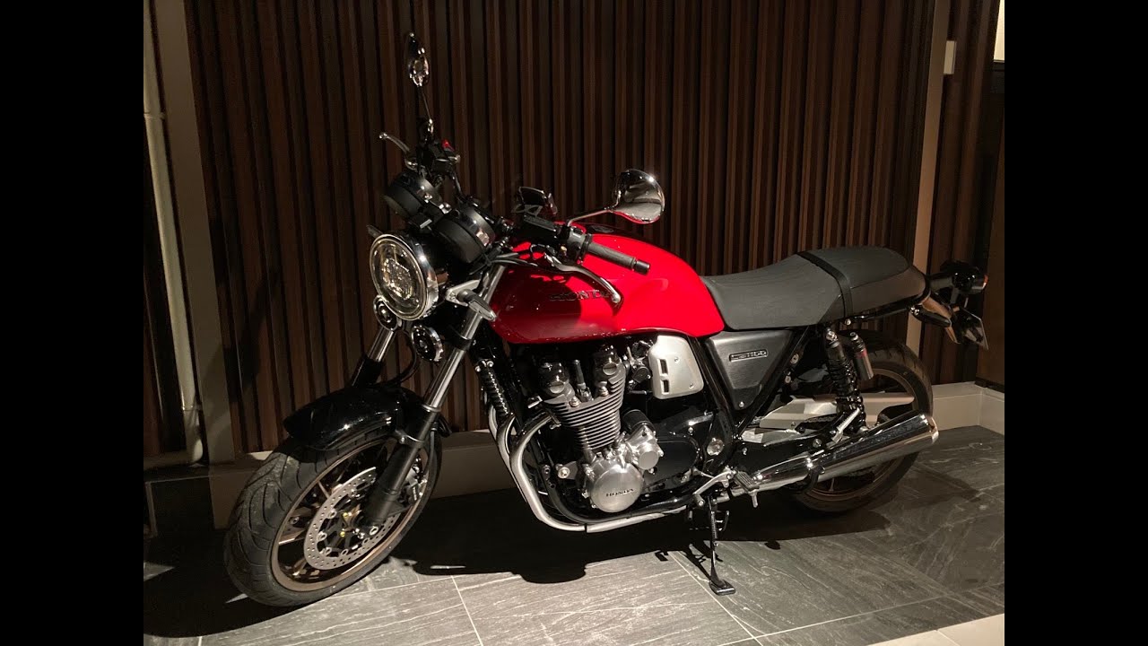 CB1100RS Final Edition 始動!! - YouTube