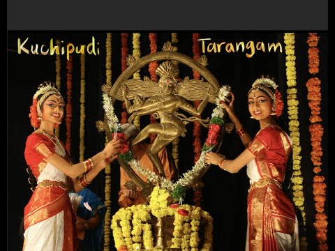 Kuchipudi Tarangam | Plate Dance | HaSi Sisters Rangapravesam - YouTube