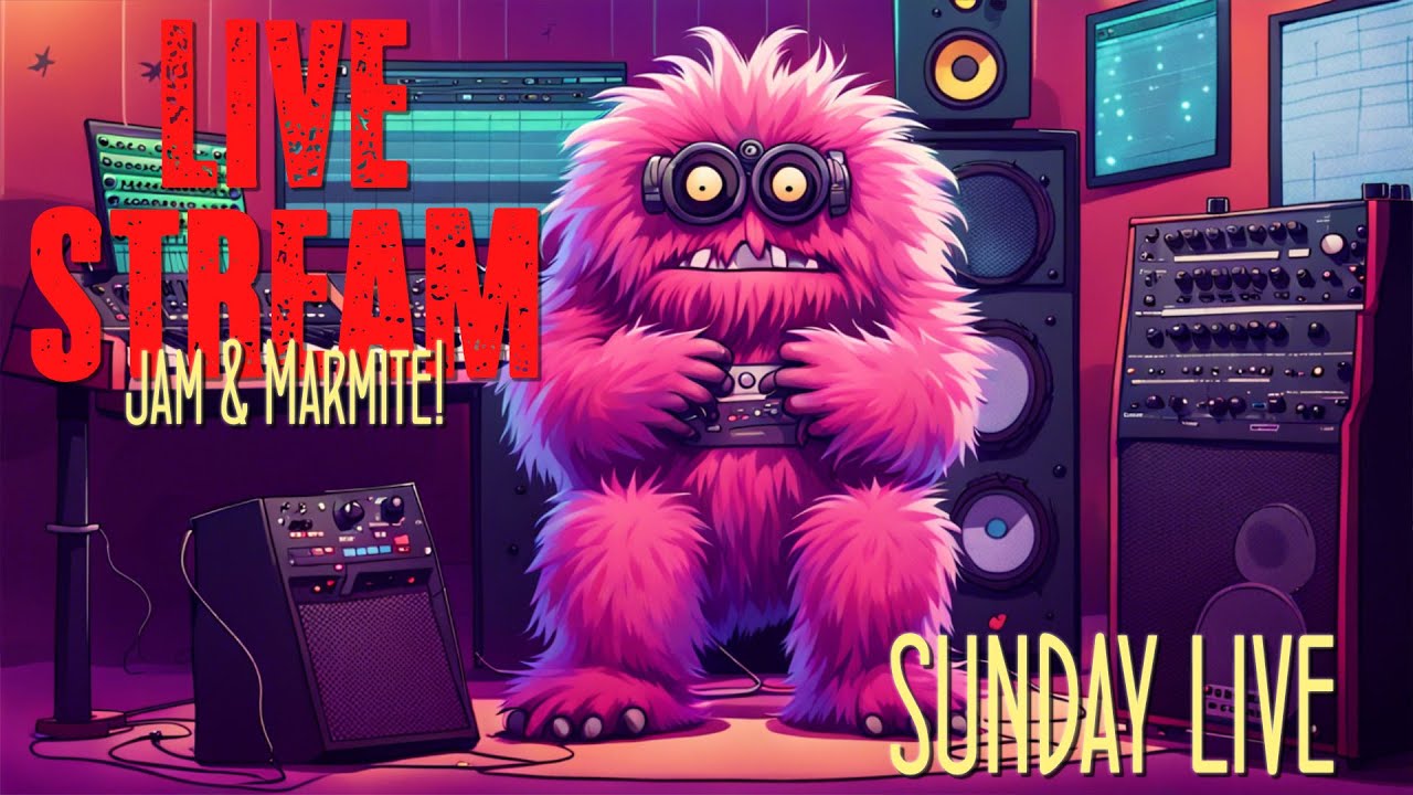 Jam & Marmite! Sunday live stream 001 - YouTube