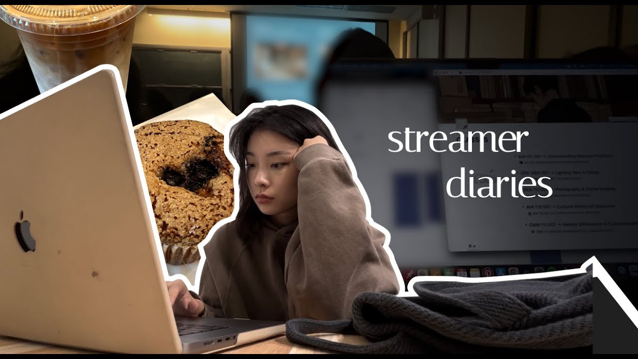 streamer diaries | last first week of university, car mishaps, boba ...