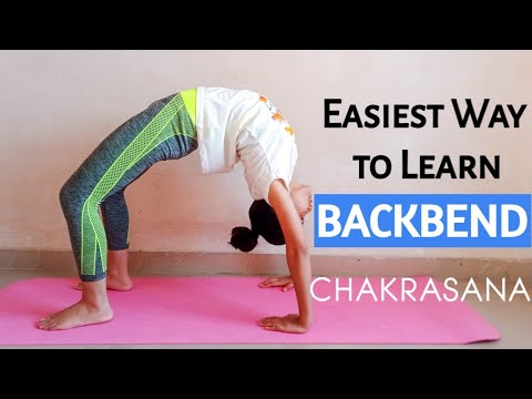 How to do a BACKBEND into Bridge + Come up from a BACKBEND For ...