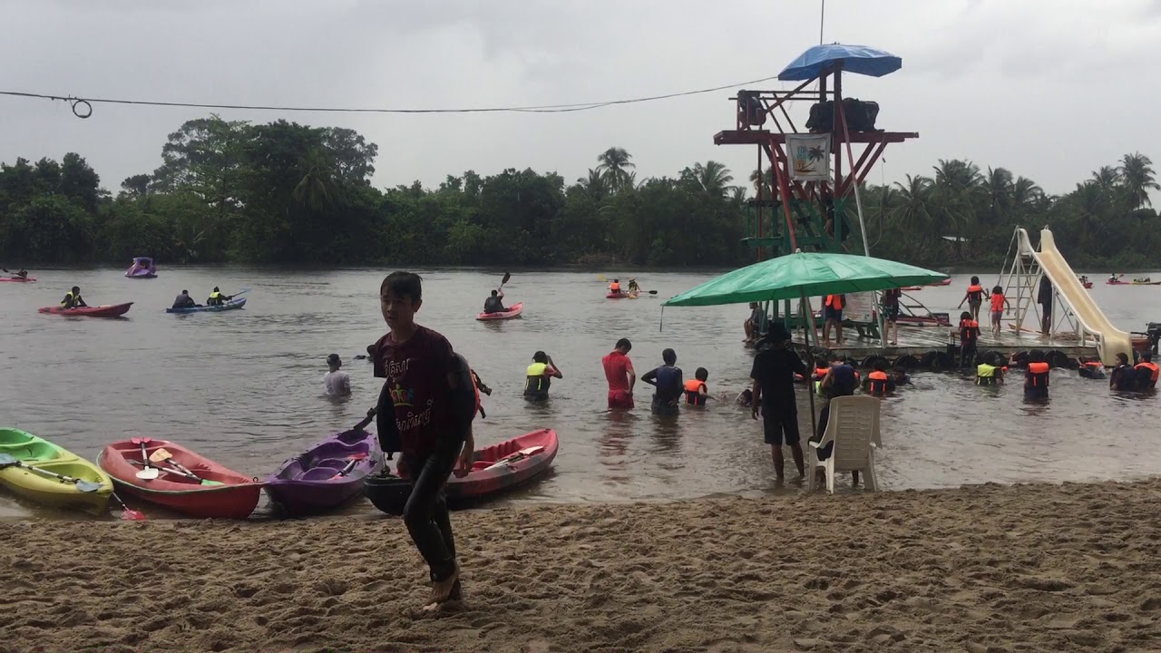 រម្មណីយដ្ឋានដូងទេរ Dongte Resort - YouTube