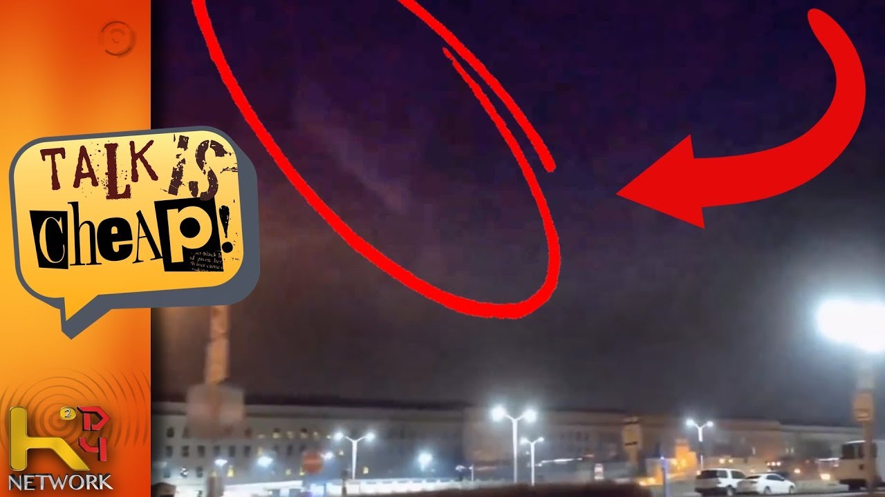 Pyramid UFO over Pentagon (Caller) - YouTube