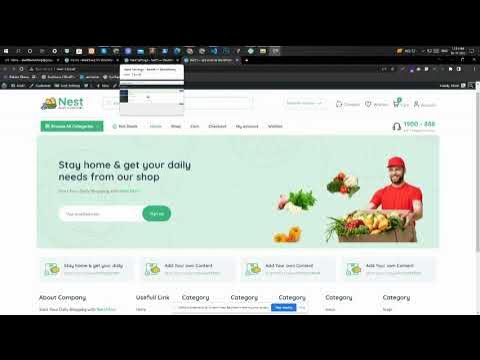 Nest Tutorial , How to get start without importing nest video 5 - YouTube