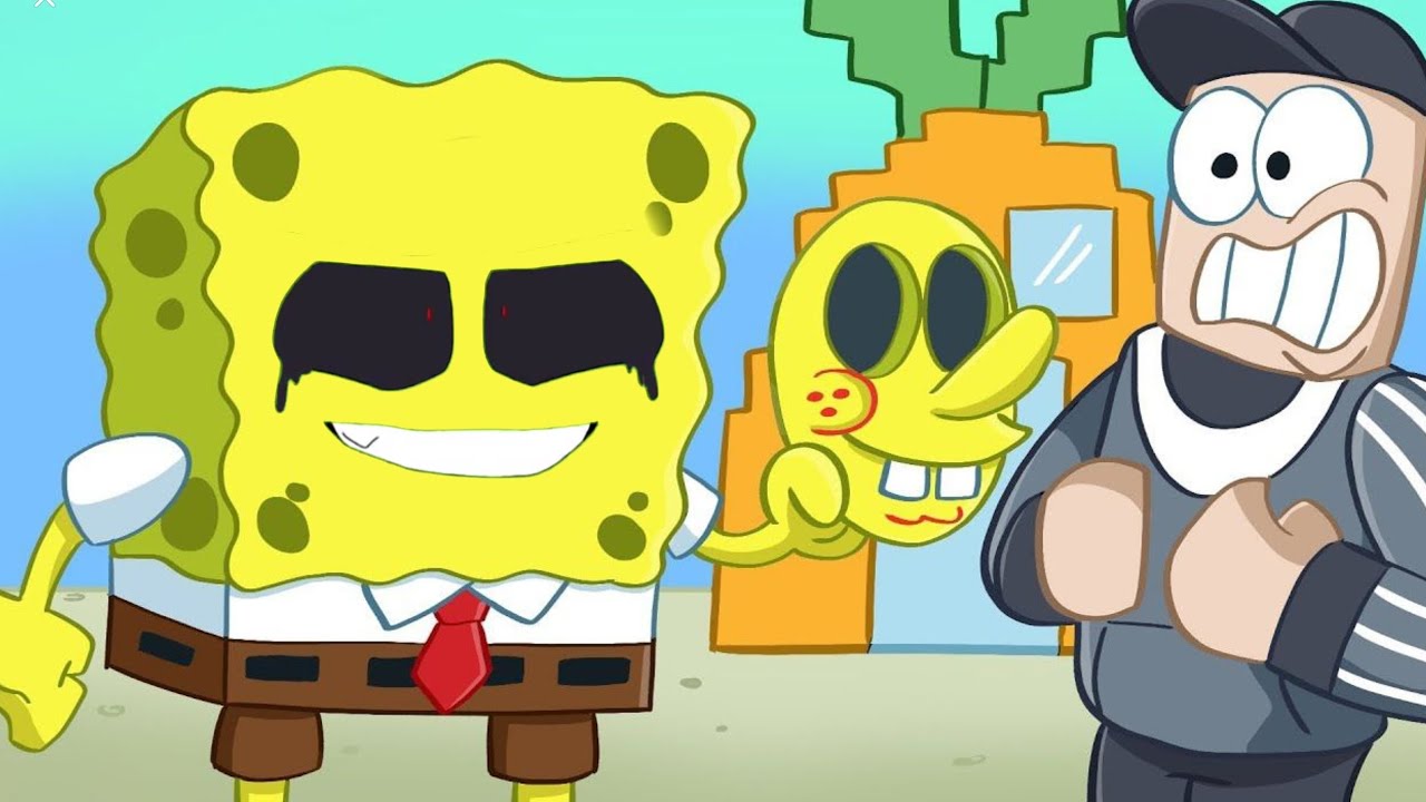 Monsters How Should And Fell Meme | Spongebob Masked Villain - YouTube