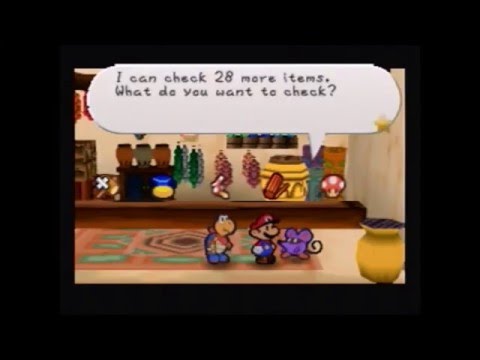 Paper Mario Walkthrough Part 8: Mr. Doubting Moustafa - YouTube