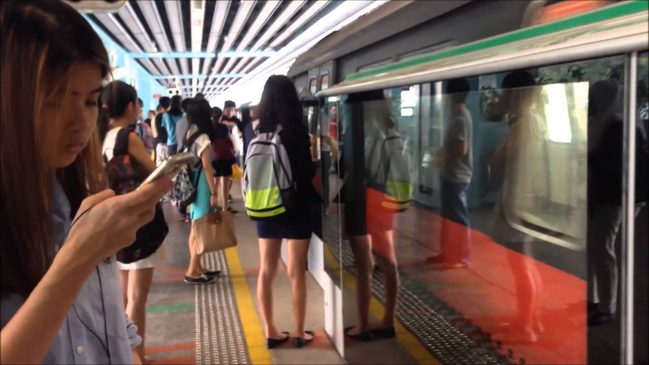 [EXCLUSIVE: TRAIN FAULT] 09/10/15 SMRT EWL C151 131/132, faulty train ...