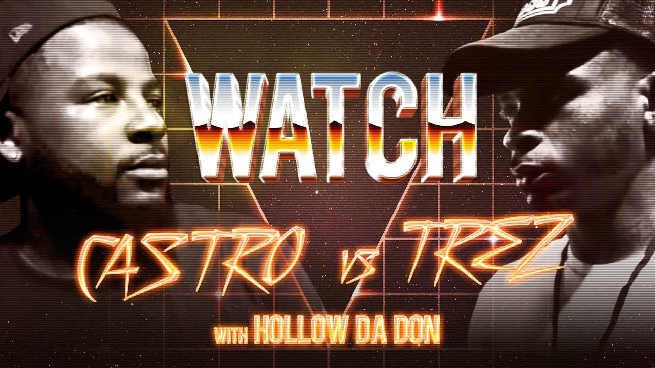 WATCH: LU CASTRO vs CHEF TREZ with HOLLOW DA DON - YouTube
