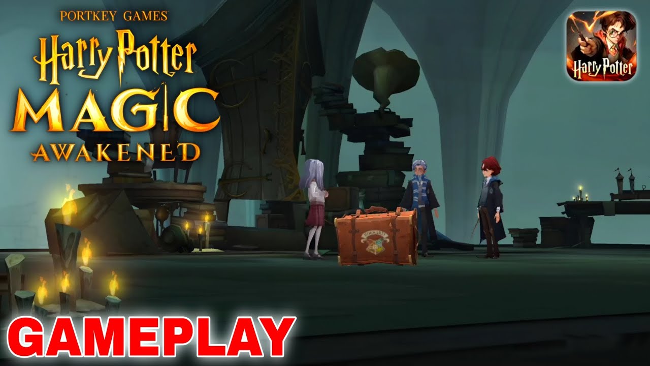 Harry Potter Magic Awakened - GAMEPLAY Looking For Ivy Part 5 - YouTube