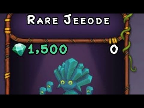 How to breed (Rare Jeeode) MSM - YouTube