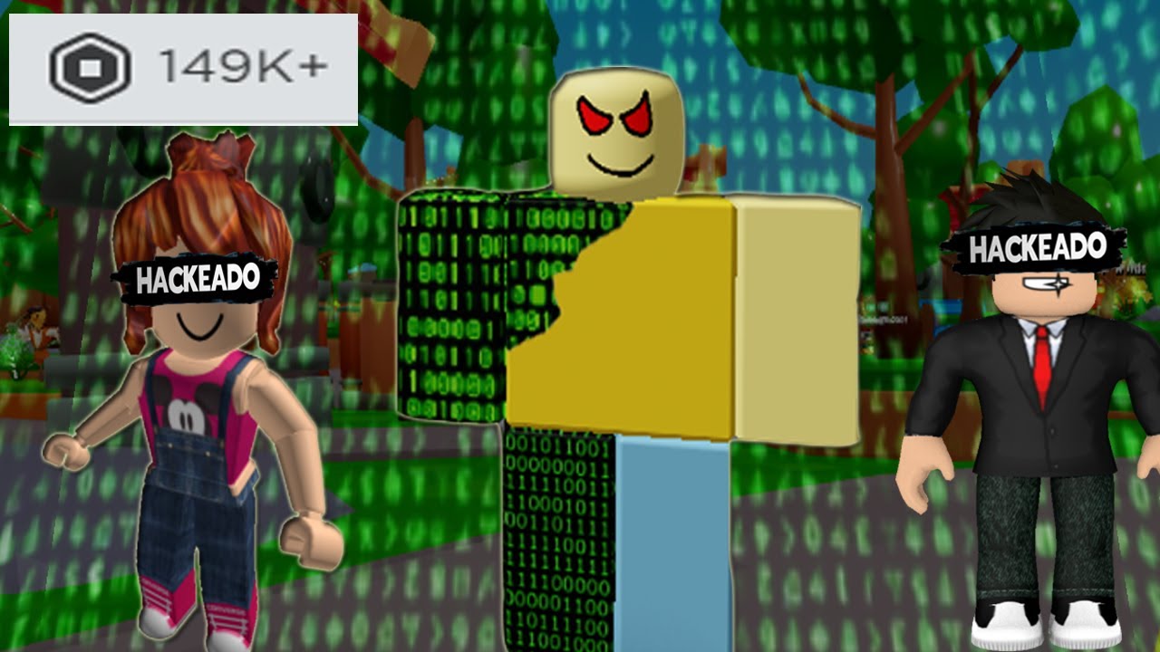 NOVO GRUPO HACKER NO ROBLOX!! - YouTube