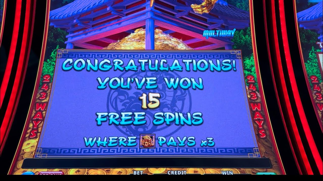 Today I’m going to play Triple fortune dragon rising slots machine at ...