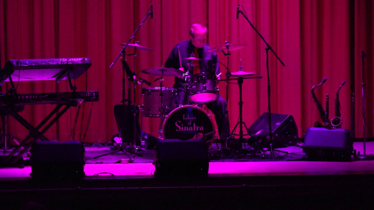 Echoes of Sinatra Tony T Drum Solo - YouTube
