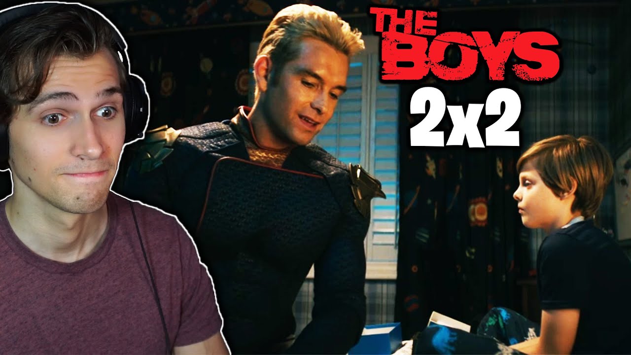 The Boys - Episode 2x2 "Proper Preparation and Planning" REACTION ...