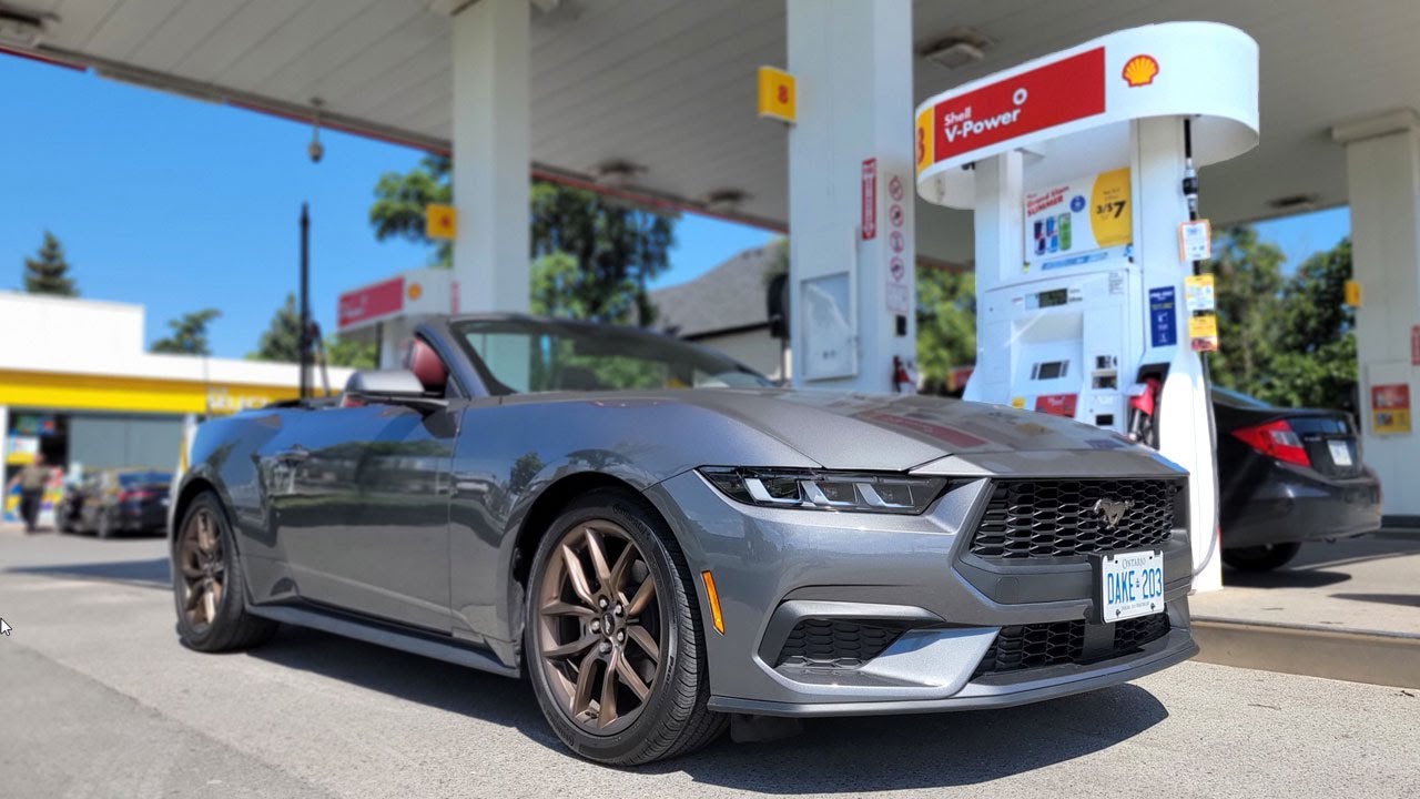 2026 Ford Mustang Fuel Economy Review - The Most Fuel-Efficient Mustang ...