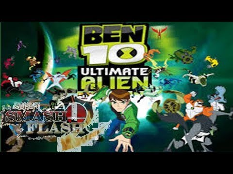 ssf2 ben 10 over captian falcon mod - YouTube