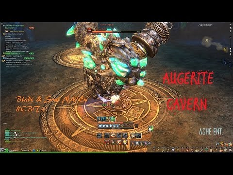 ASHE ENT. - Blade & Soul EU #CBT3 Augerite Cavern - Solo Blade Dancer ...