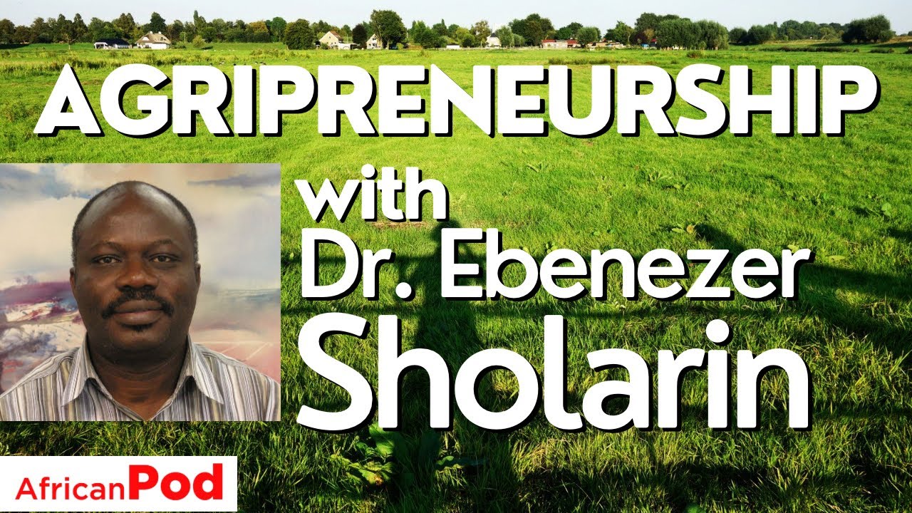 Agripreneurship: Opportunities and Prospects with Dr Ebenezer Sholarin ...