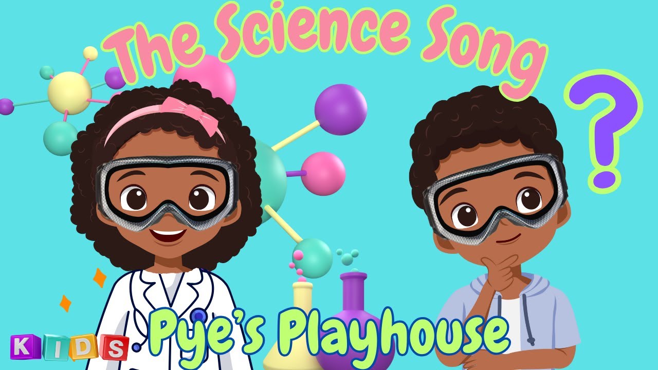 The Science Song | The Science Lab | Kids Songs | Nursery Rhymes ...