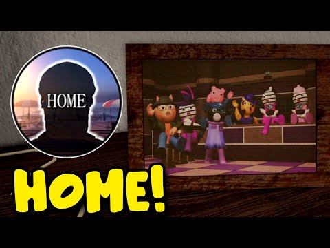 How to ESCAPE BOOK 3: CHAPTER 1 - Home in PIGGY!
