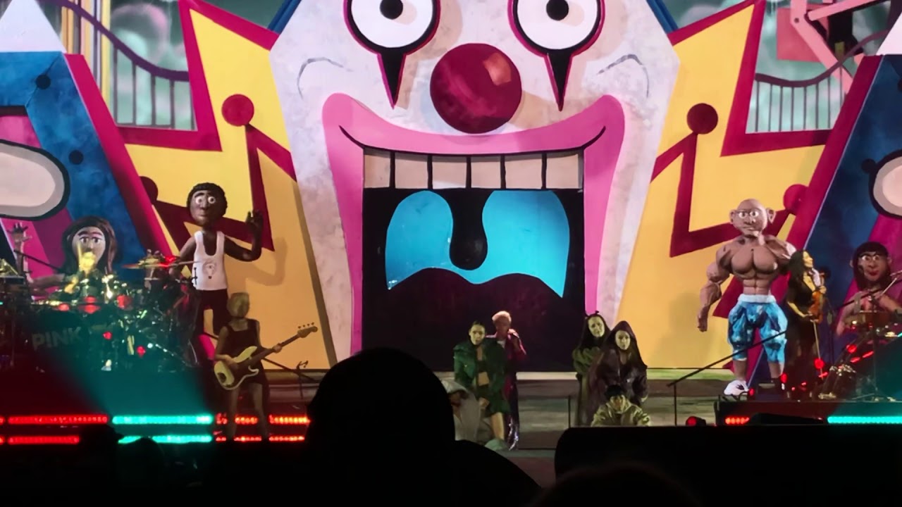 PINK “REVENGE” - Houston, TX - 3-19-19 - 2nd row - full version ...