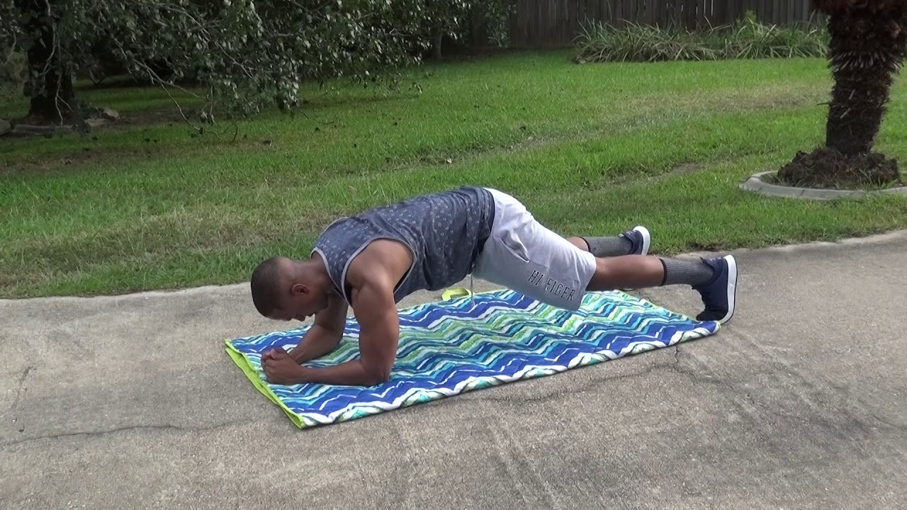 Scapular Push Up To Dolphin - YouTube