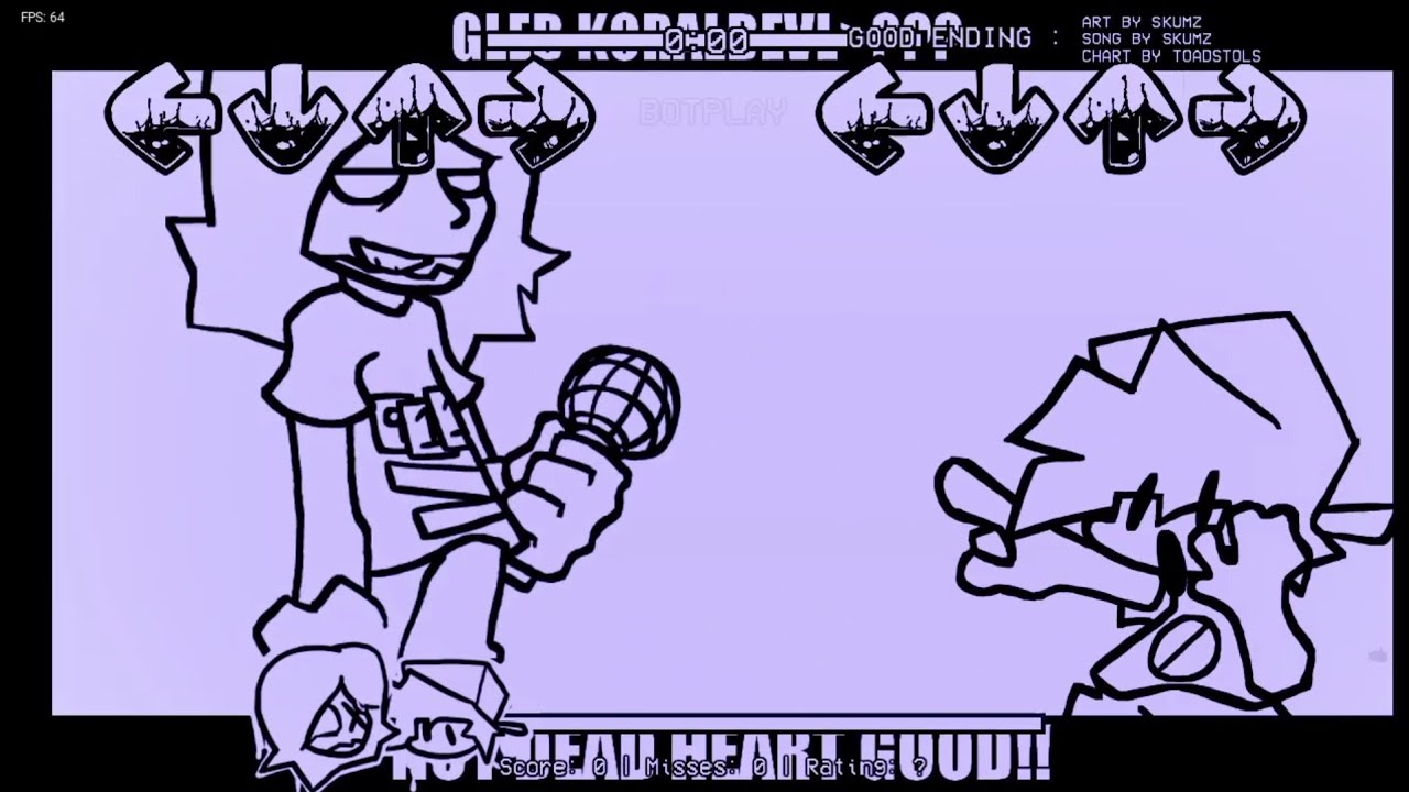 MMLL V5 Android Port Glebs Good Ending Preview - YouTube