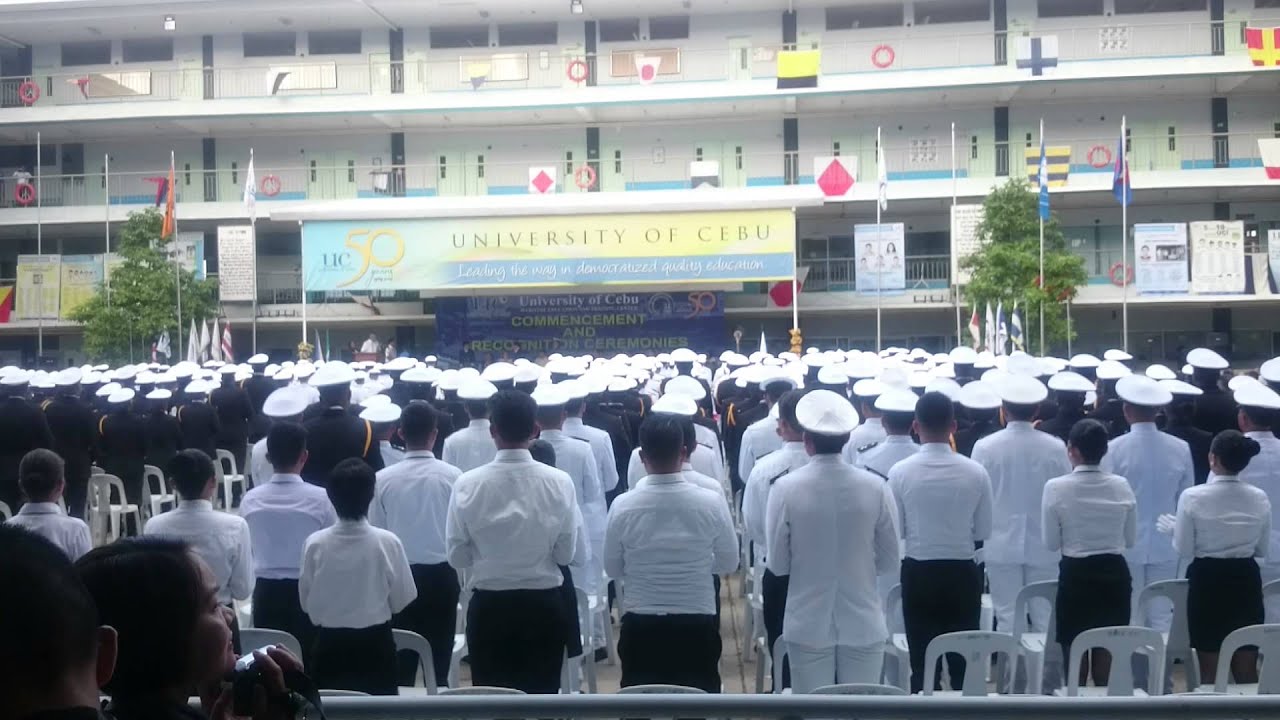 UC METC GRADUATION 2015 - YouTube