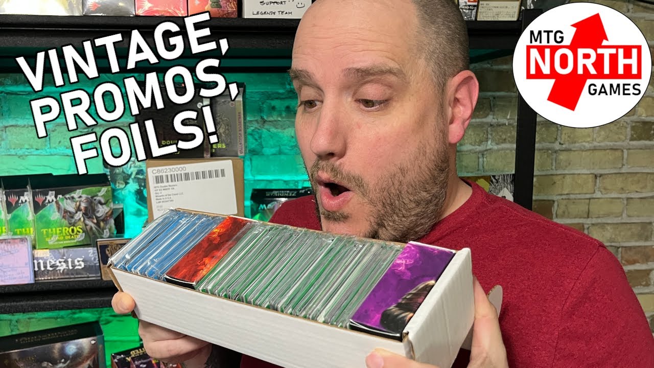 The BEST Magic the Gathering Repacks on YouTube! Shock & Awe Repack ...