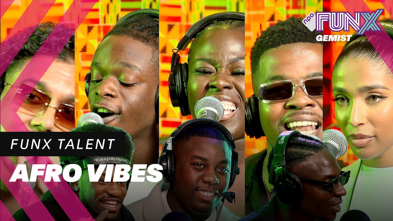 HET JURYORDEEL | WIE MOET NAAR HUIS? | FunX Talent 2023 AFRO VIBES ...