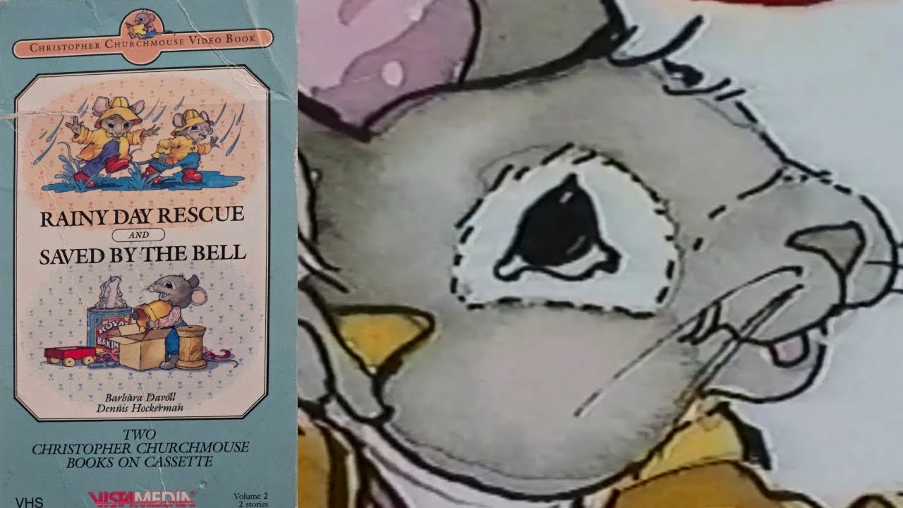 Christopher Churchmouse Rainy Day Rescue and Saved by the Bell - YouTube