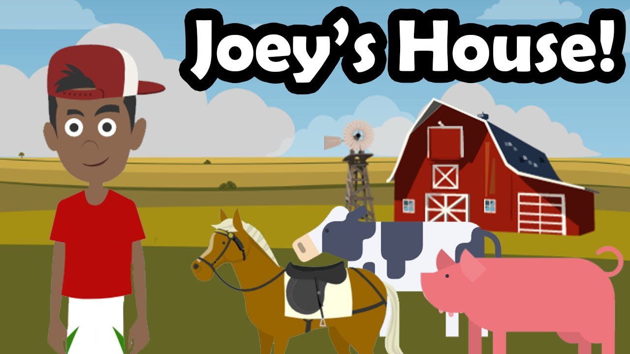 Vyond Animation: Joey's House! - YouTube