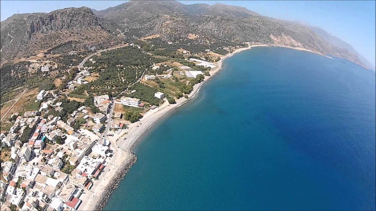paleochora CRETE FLY PARAMOTOR - ΠΑΛΑΙΟΧΩΡΑ ΚΡΗΤΗ ΑΠΟ ΨΗΛΑ - YouTube