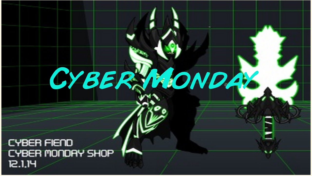 =AQW= Cyber Monday Shop Preview 2014 - YouTube
