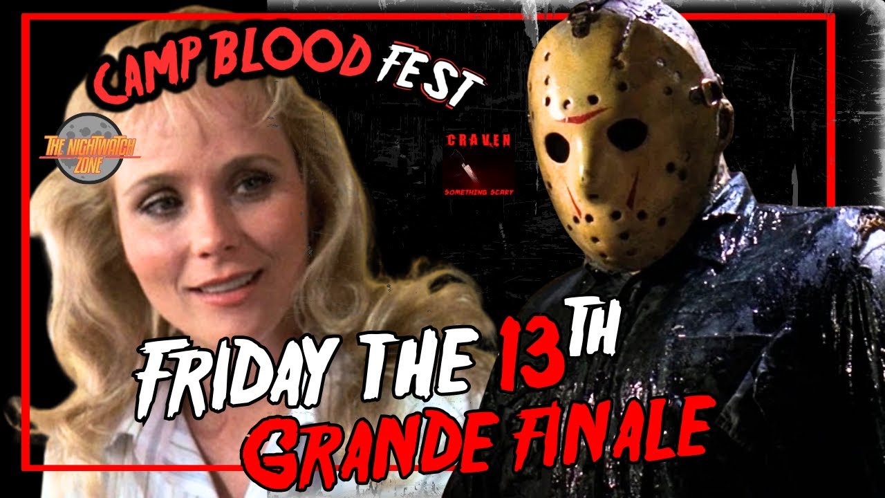 Friday the 13th Tier List & Prize Drawing | Camp Blood Fest Grande ...