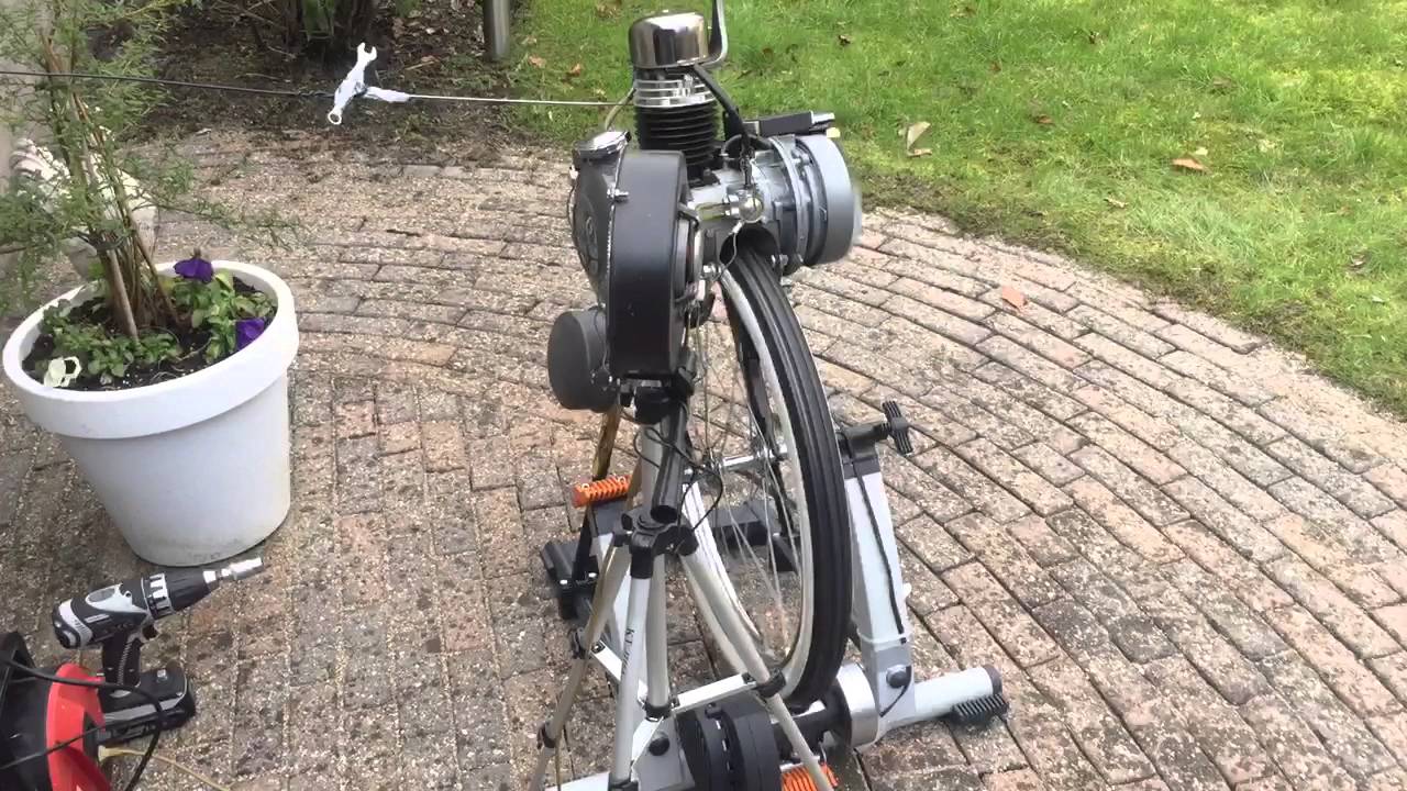 Solex - final of 400 km engine test ride 06-03-2016 - YouTube