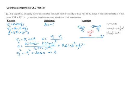 1D Kinematics Problem 2 - YouTube