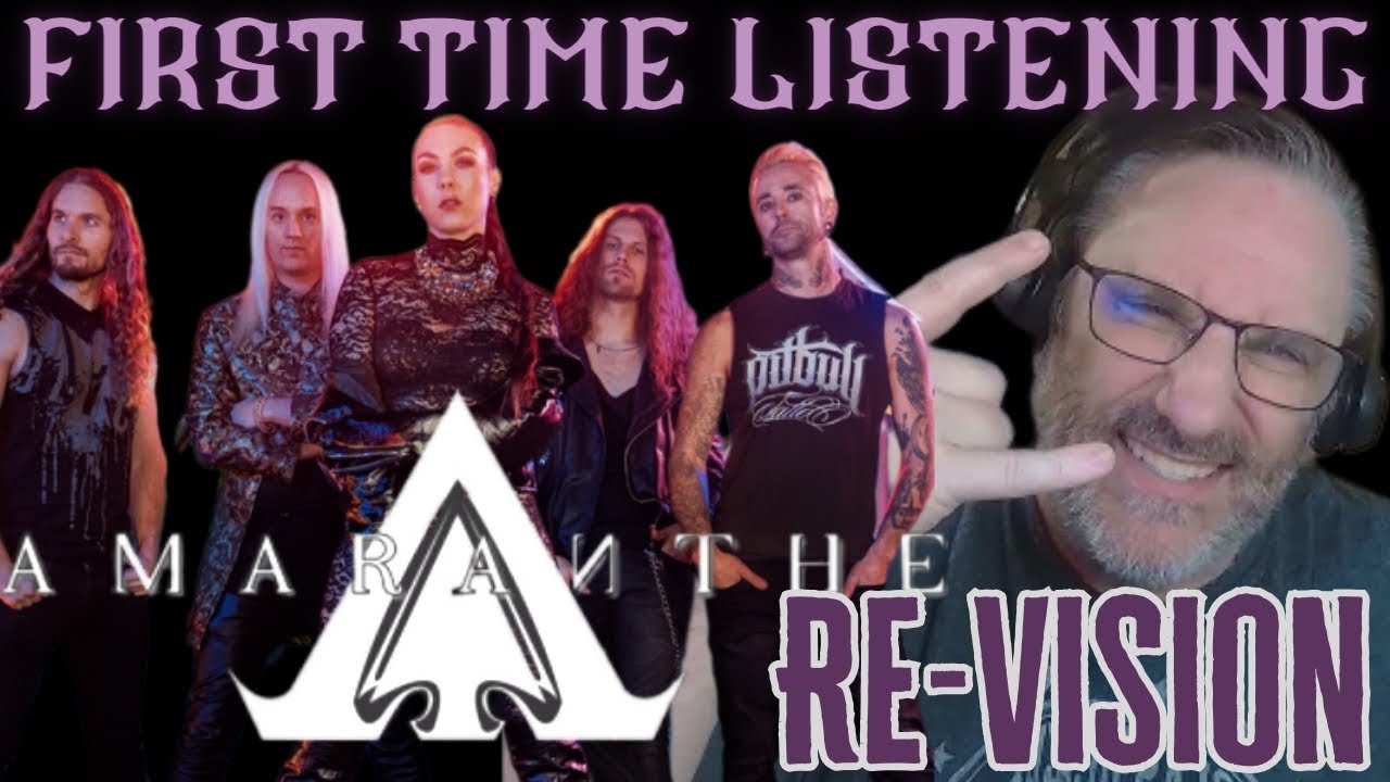 Special AMARANTHE Re Vision Reaction - YouTube