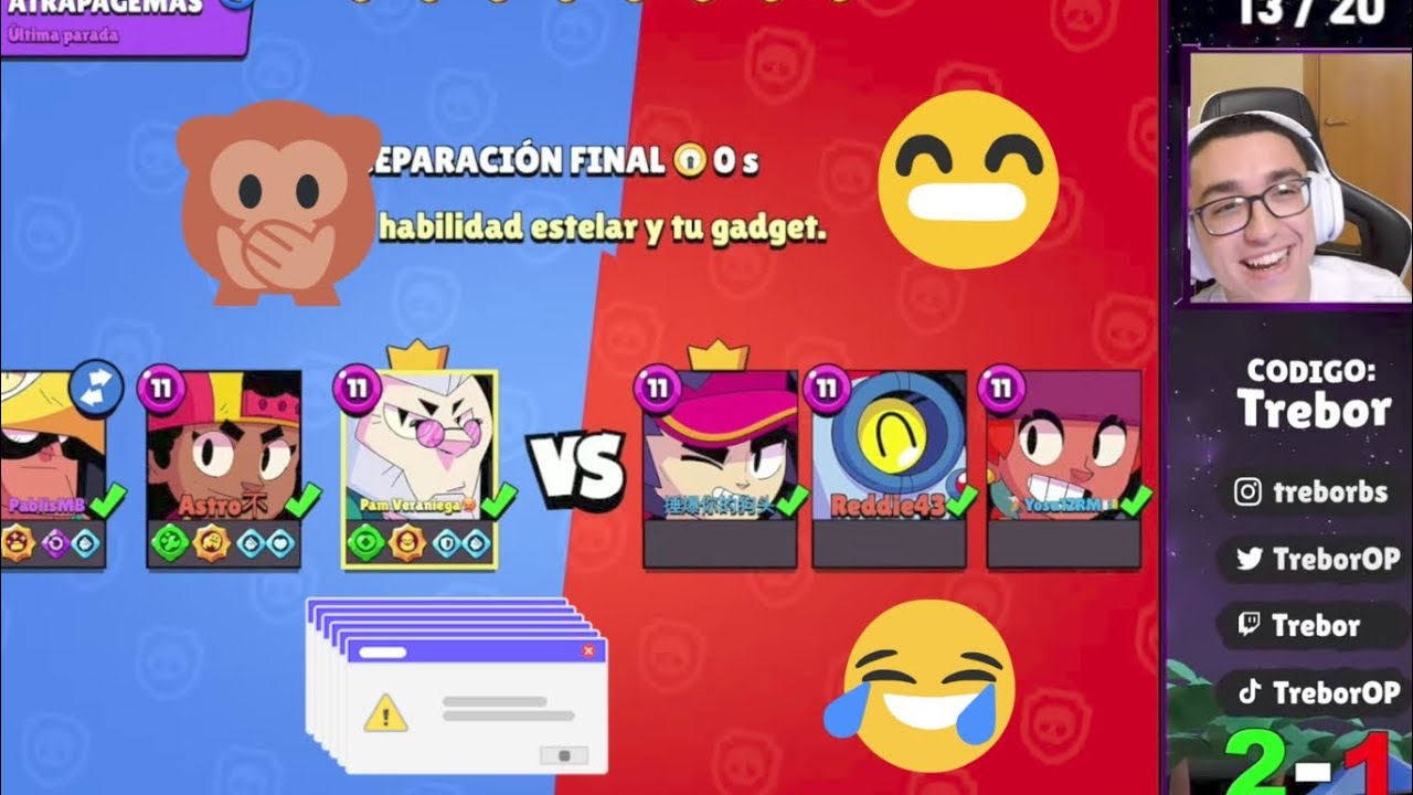 NO LO DIGAS TREBOR (God Chiste)🙊😱😅 Si Te Ries Trebor Pierde el Código 🙈 ...