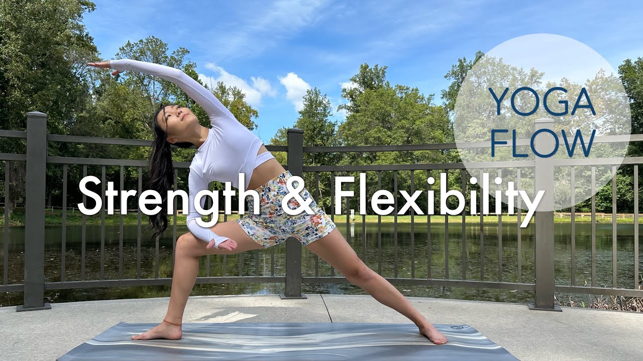 20-Minute Full Body Yoga Practice for Strength & Flexibility | Humble ...