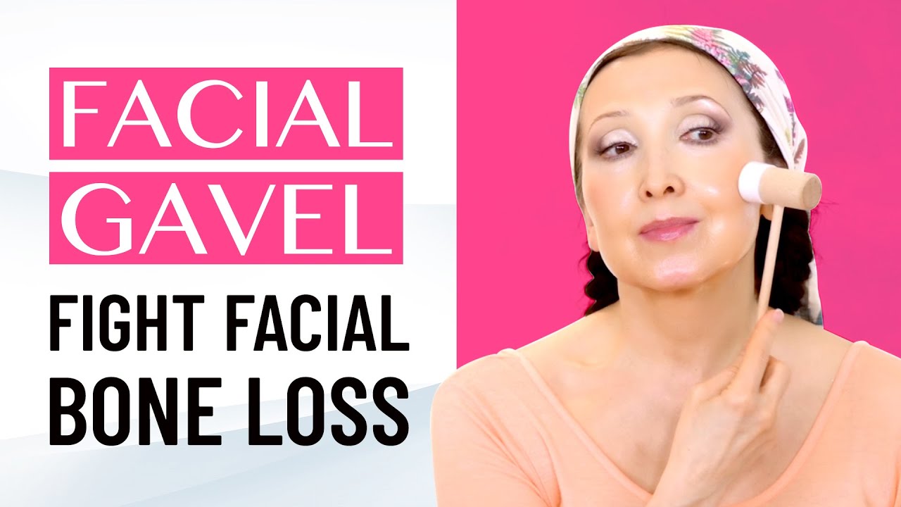 Facial Gavel: Fight Facial Bone Loss - YouTube