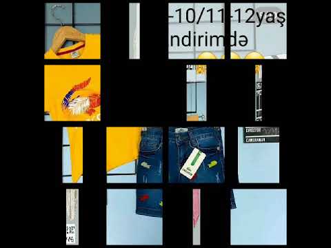 Uşaq geyimleri endirimdə🤗🤗070-264-28-20.Çatdirilma var her yere🚙🚙☎️☎️☎️