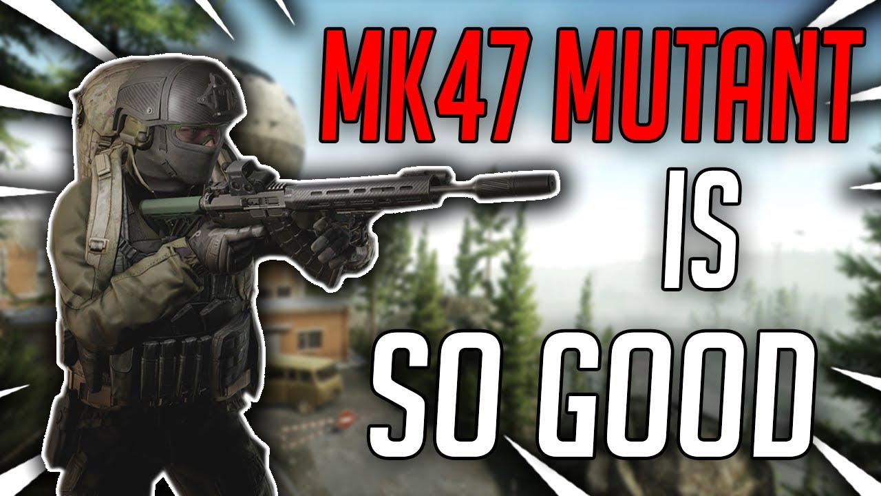 This is Why The MK47 Mutant is SO GOOD - Escape From Tarkov - YouTube