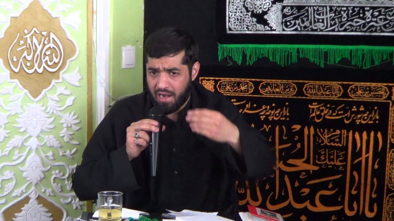 Hamid Heidari - روضه روز عاشورا - Muharram Kassel 2015 [HD] - YouTube
