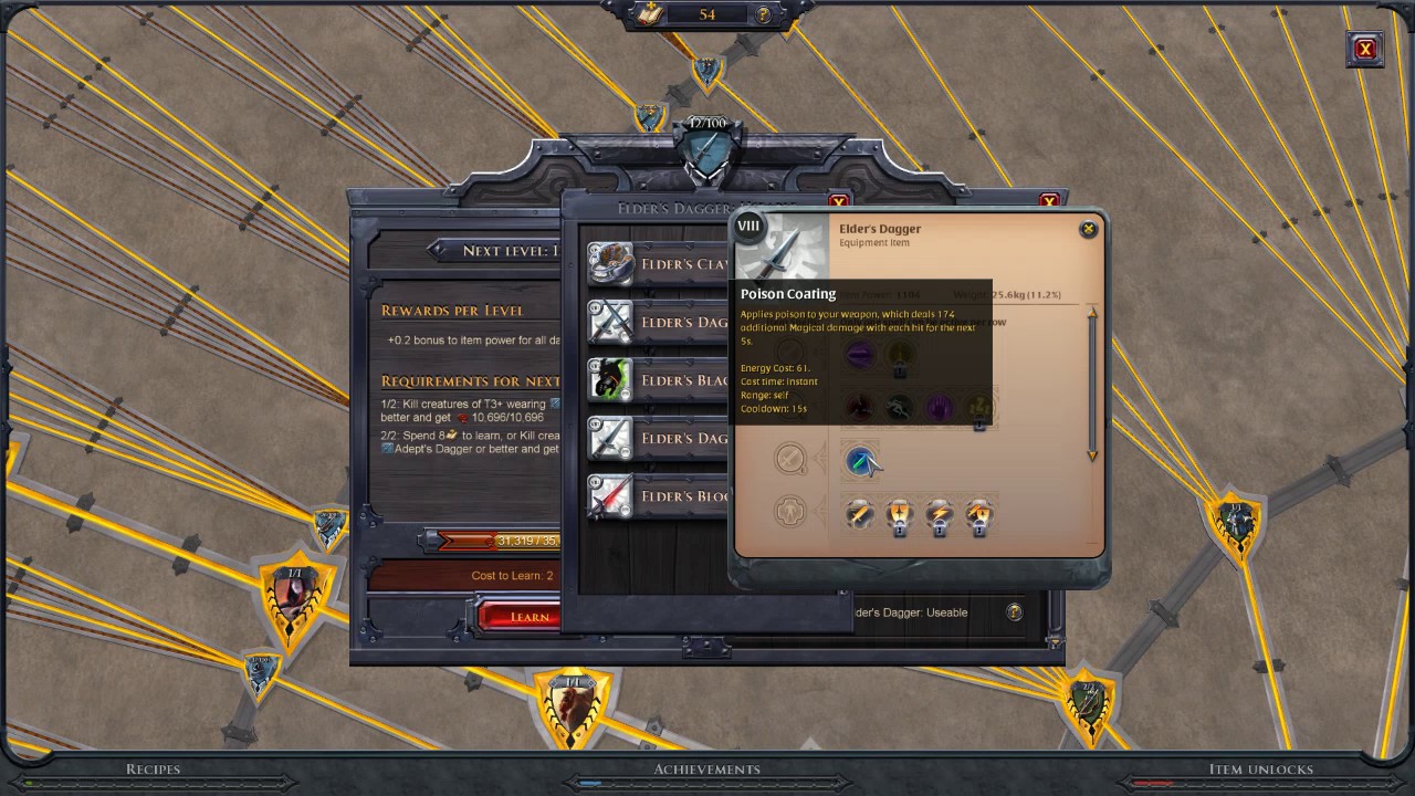 Albion Online - Dagger Meta / Usage Breakdown - YouTube